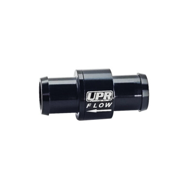 UPR Pro-Series One-Way Check Valve 3/4" Black Anodized with Viton ...