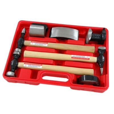 7pc Repair of Car Bodywork Tools and Hammers Forming | eBay UK