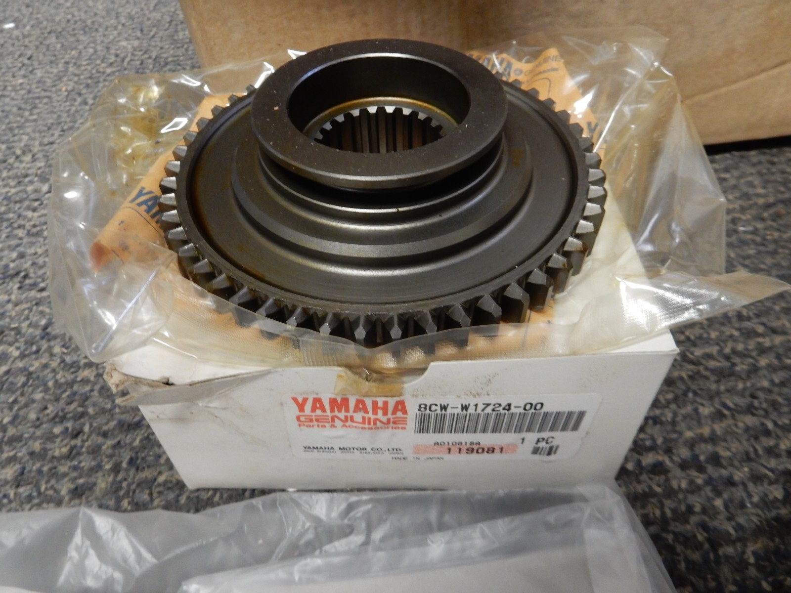 NOS Yamaha Reverse Gear Kit 2002 SXV700 SX Viper Snowmobile 8EK-47590 ...