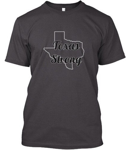 Texas Strong T-Shirt Made in the USA Size S to 5XL | eBay