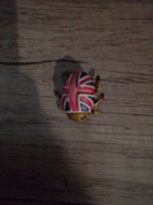 Vintage HAR Figural Red, White & Blue Enamel Beetle Beatle Pin | eBay