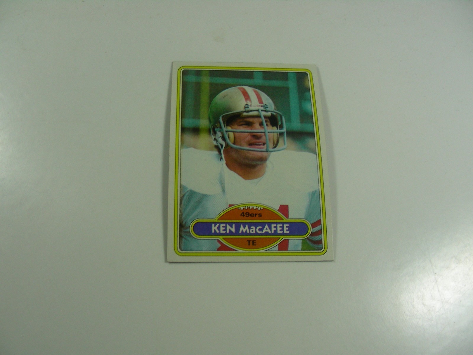 Ken MacAfee 1980 Topps card #71 | eBay