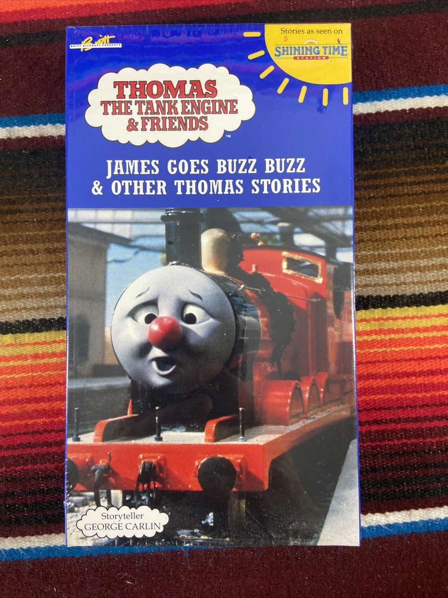 James Goes Buzz Buzz Vhs Ebay
