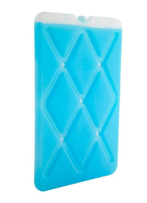 Esky Large Flat Ice Cooler Brick Reusable Gell Filled Block 320mm x ...