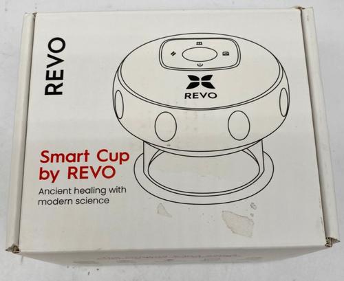 REVO 4 in 1 Smart Cuppping Therapy Device With Dynamic Suction ...