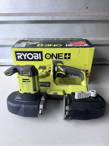 Used RYOBI P590 Compact Band Saw 2-1/2 in 18V Lithium-Ion Cordless Tool ...