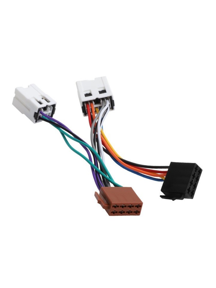 ISO Connector for Car Audio Systems in For Nissan and For Infiniti ...