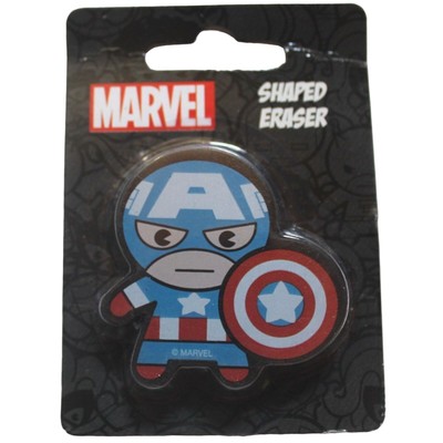 Captain America Cut Out Eraser SG31443 | eBay UK