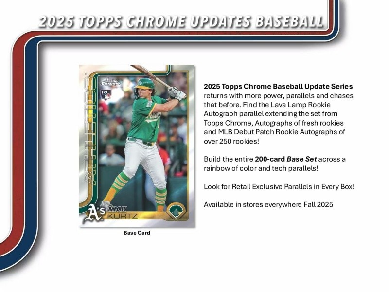 Cincinnati Reds - 2025 TC Update Baseball - 10 Blaster Box Break #420🔥⚾ ...