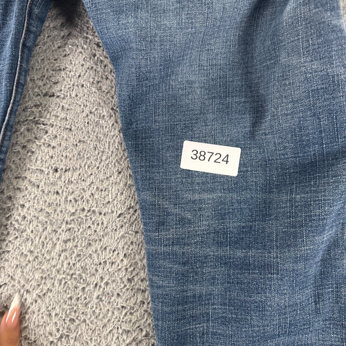 American Eagle Outfitters Jeans Mens 28x28 Blue Cotton Denim Straight ...