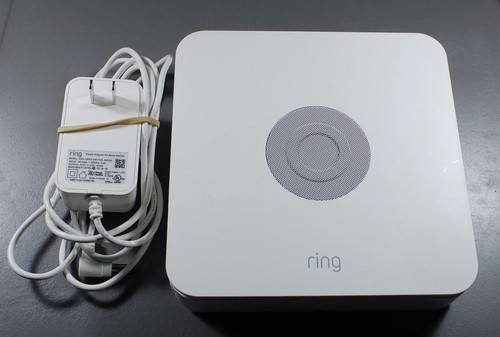 Ring Alarm Base Station US Z wave Plus 4HB1U9-0EN0 Bluetooth Wi-Fi ...