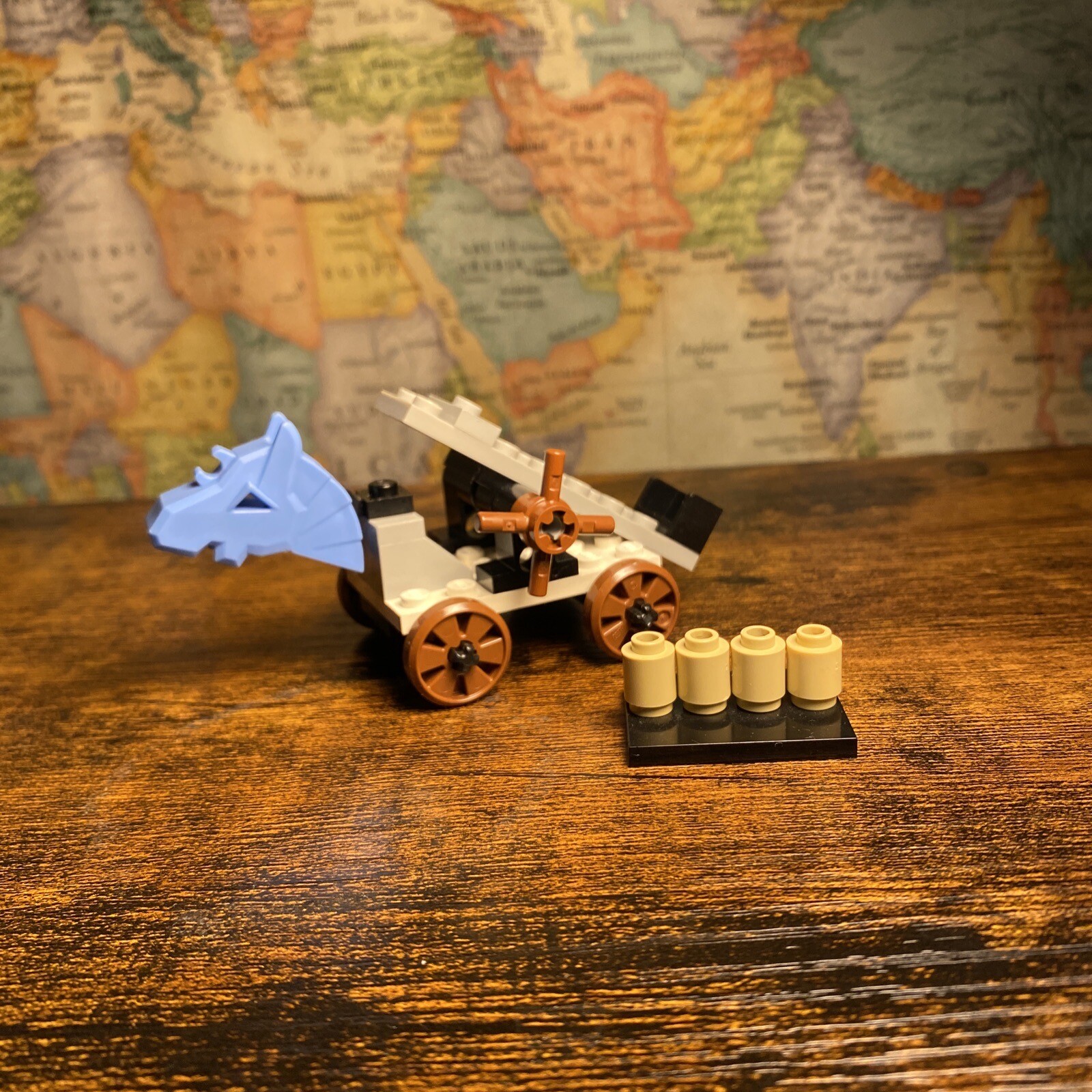 LEGO KNIGHTS KINGDOM II Catapult Polybag (5994) COMPLETE | eBay