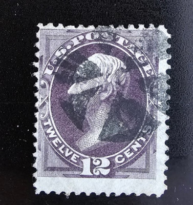SCOTT #162 HENRY CLA 1873 12-CENT, USED | eBay