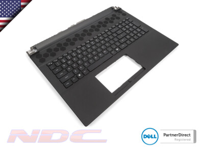 Dell Alienware m18 Palmrest & US ENGLISH RGB Backlit Cherry Mechanical ...