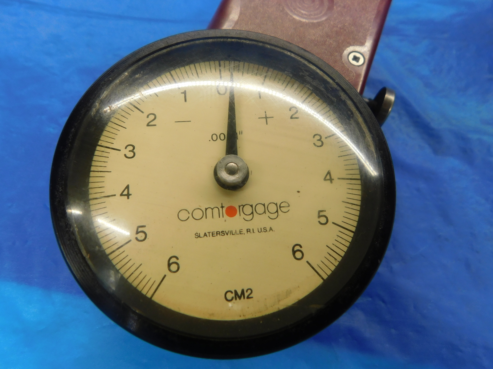 2PCS COMTORGAGE CM2 DIAL TEST INDICATOR AMPLIFIER PRECISION TOOLING USA ...