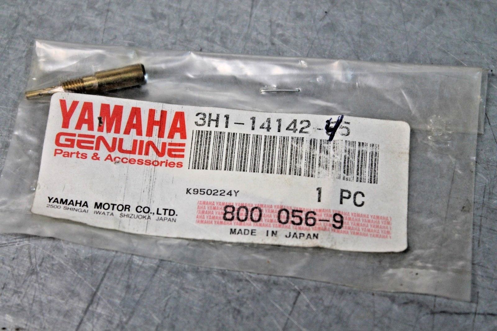 OEM Yamaha MANY MODELS (in listing) Carburetor Pilot Jet 3H1-14142-45 ...