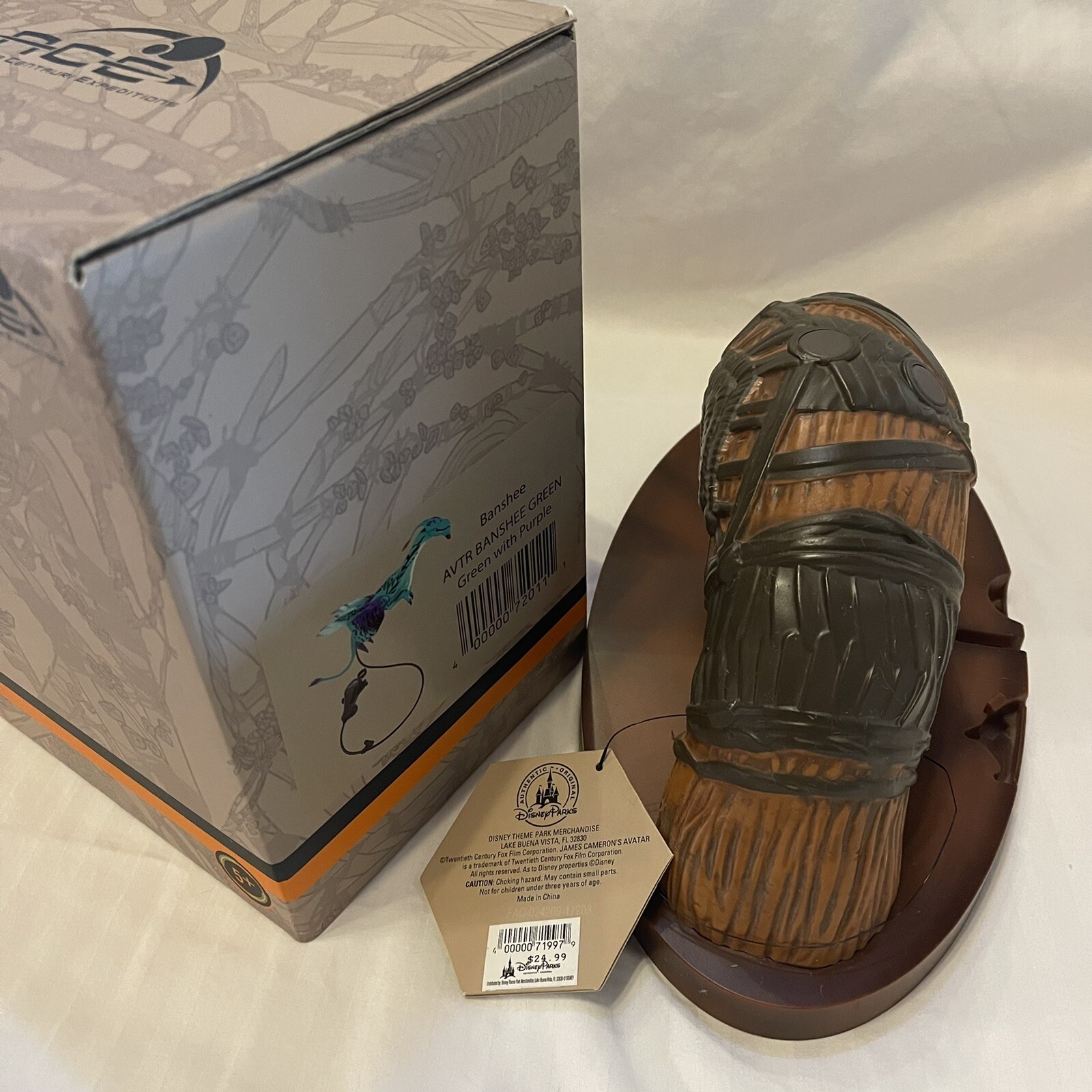 2x Disney Pandora Avatar Banshee Interactive Shoulder Puppet Ace HTF ...