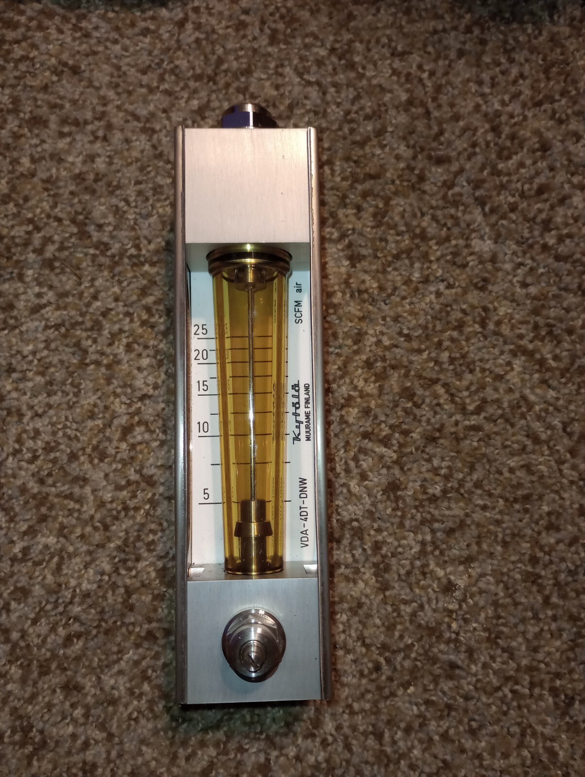NEW GENUINE KYTOLA INSTRUMENTS VDA-4DT-DNW SCFM AIR FLOW METER | eBay
