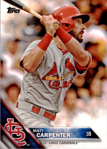 2016 Topps #244 Matt Carpenter St. Louis Cardinals | eBay