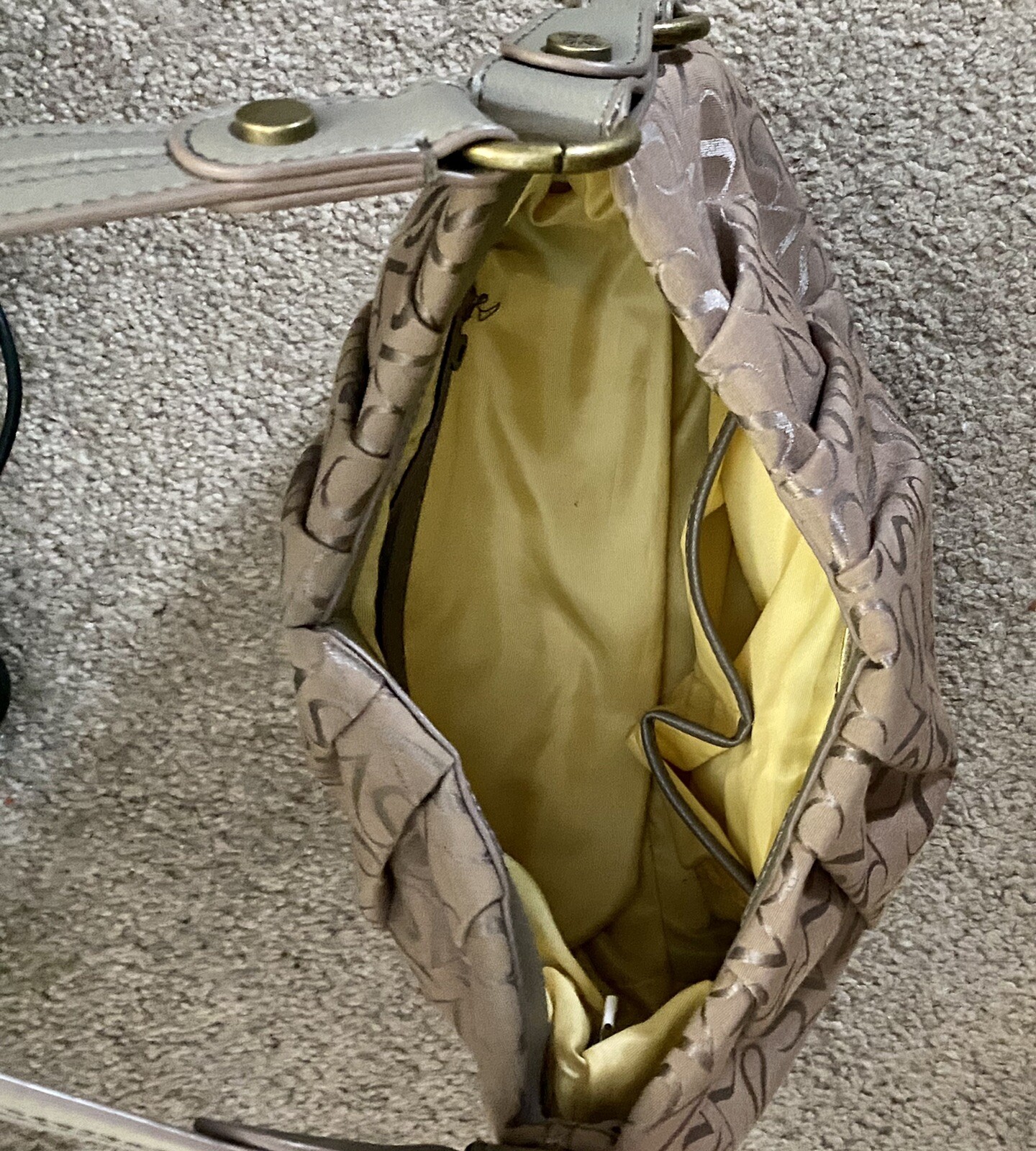 Simply Vera, Vera Wang, Brown pocketbook/purse | eBay