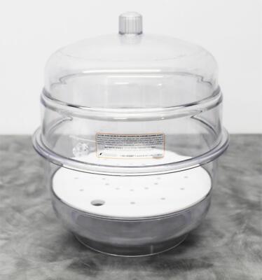 Bel-Art SP Scienceware 999320237 Desiccator Clear Polycarbonate Top and ...