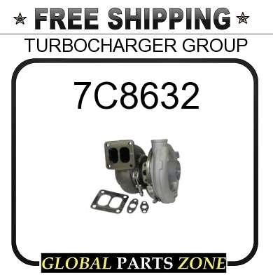 7C8632 - TURBOCHARGER GROUP for Caterpillar (CAT) | eBay