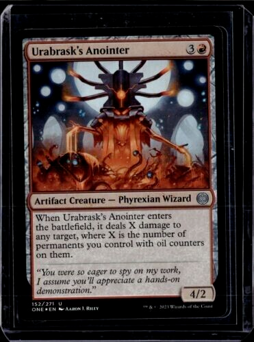 Urabrask's Anointer - 152/271 - ONE - NM - MTG Magic the Gathering | eBay