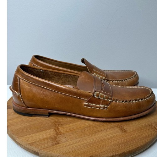Sebago British Tan Leather Loafer Men's Size 10 D (801902) | eBay