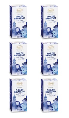 Ronnefeldt English Breakfast Organic 150 Tea Bags 6 Boxes Teavelope ...