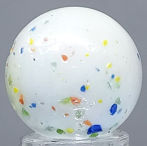 Vacor Confetti Marble .63 Inch Near-Mint Condition | eBay