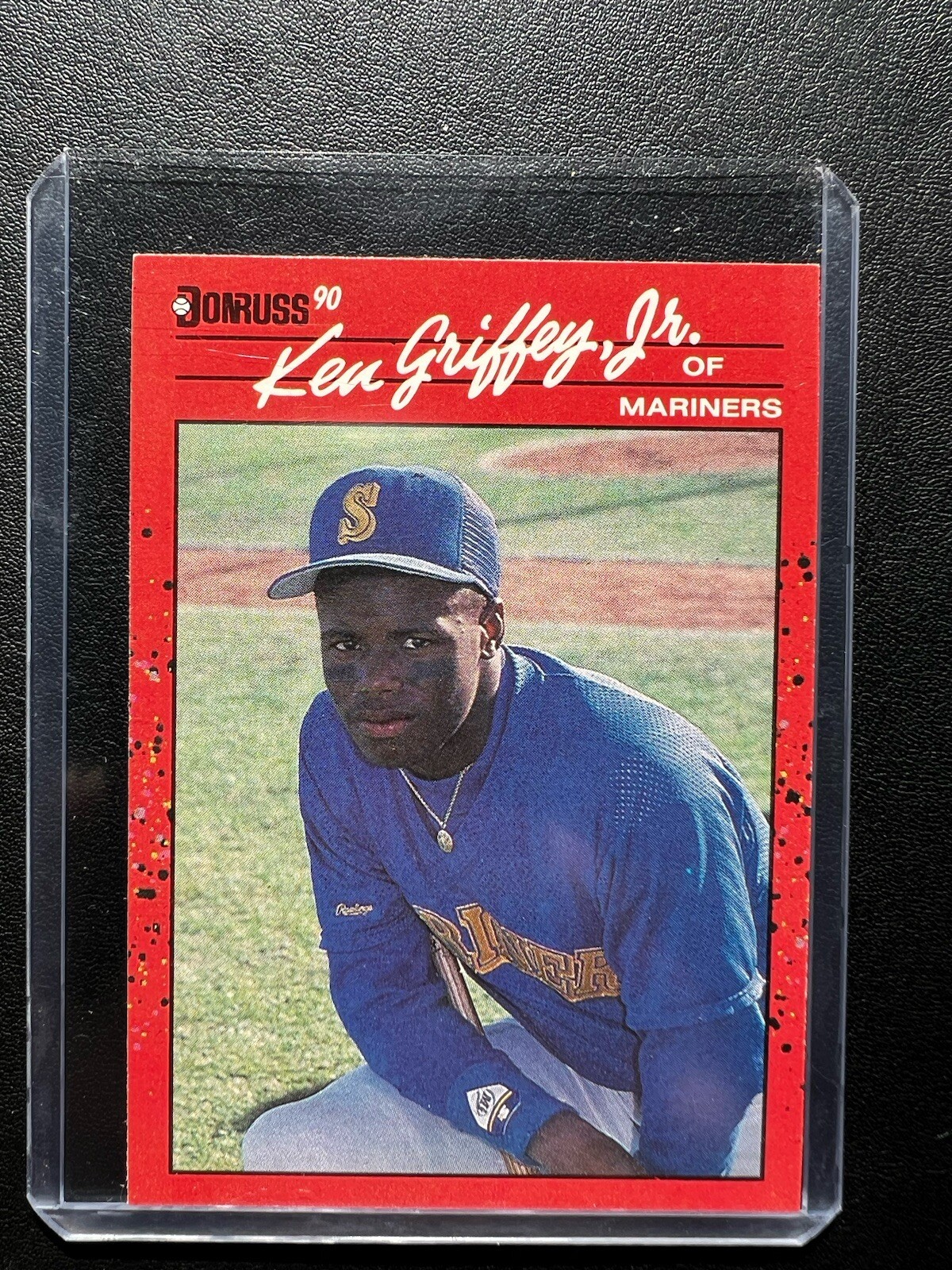 1990 Donruss Ken Griffey Jr. #365 Multiple Misprint And Error Card ...