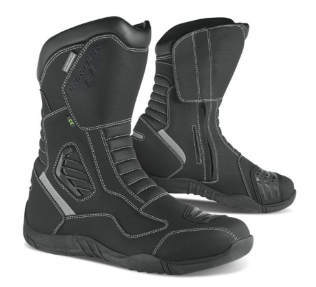 DRIRIDER STORM 2.0 motorcycle boots Waterproof NEW Motorbike Mens Road ...