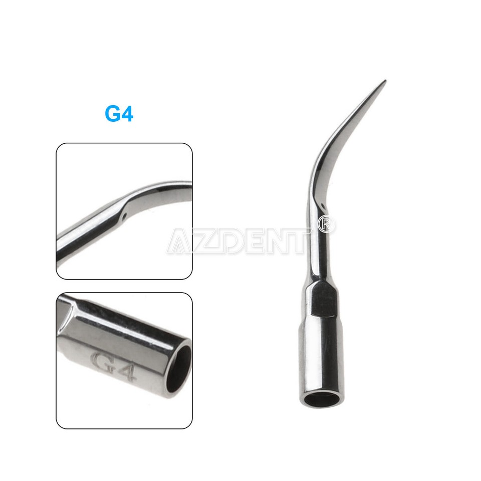 AZDENT Dental Ultrasonic Scaler Handpiece/Tips /Wrench /fit for EMS ...