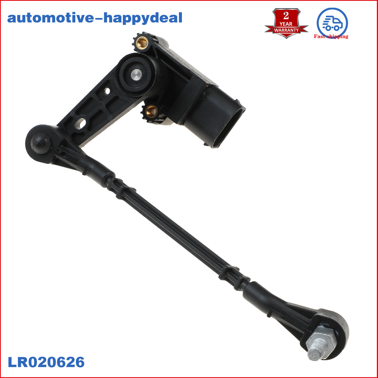 LR020626 AIR SUSPENSION RIDE HEIGHT SENSOR FRONT LEFT FOR RANGE ROVER ...