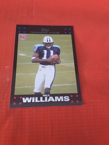 2007 Topps - #333 Paul Williams (RC) | eBay
