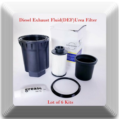 Lot 6 Kits Diesel Exhaust Fluid(DEF)Urea Filter UF106 Fits Mercedes ...