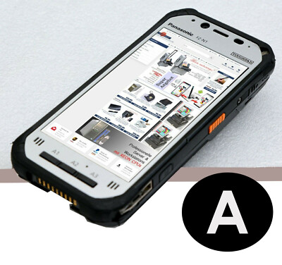 TABLET HANDY PANASONIC FZ-N1 GSM ANTIVANDAL BARCODE 2D SCANNER ...