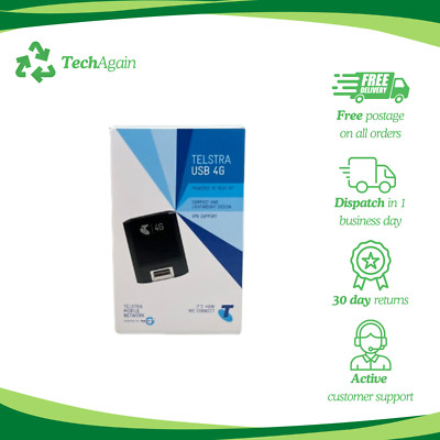 Telstra USB 4G - Wifi Dongle - As New | eBay Australia
