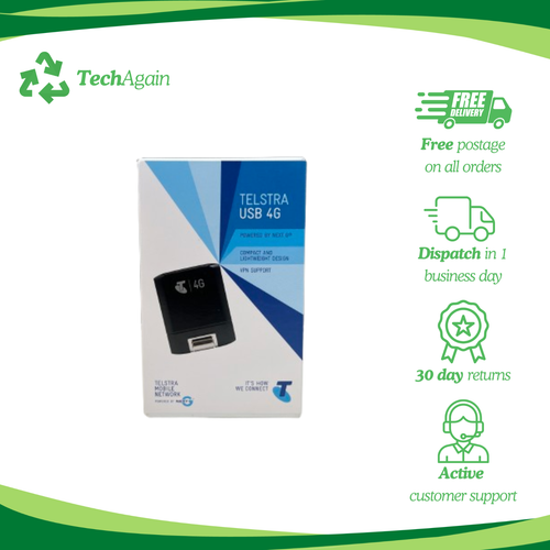Telstra USB 4G - Wifi Dongle - As New | eBay Australia
