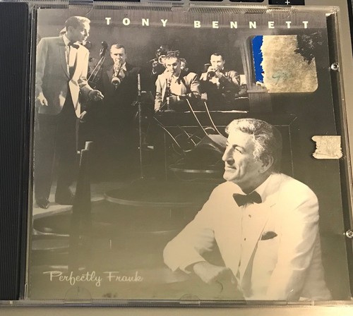 TONY BENNETT Perfectly Frank LN CD Tony Sings Sinatra, Free Shipping ...