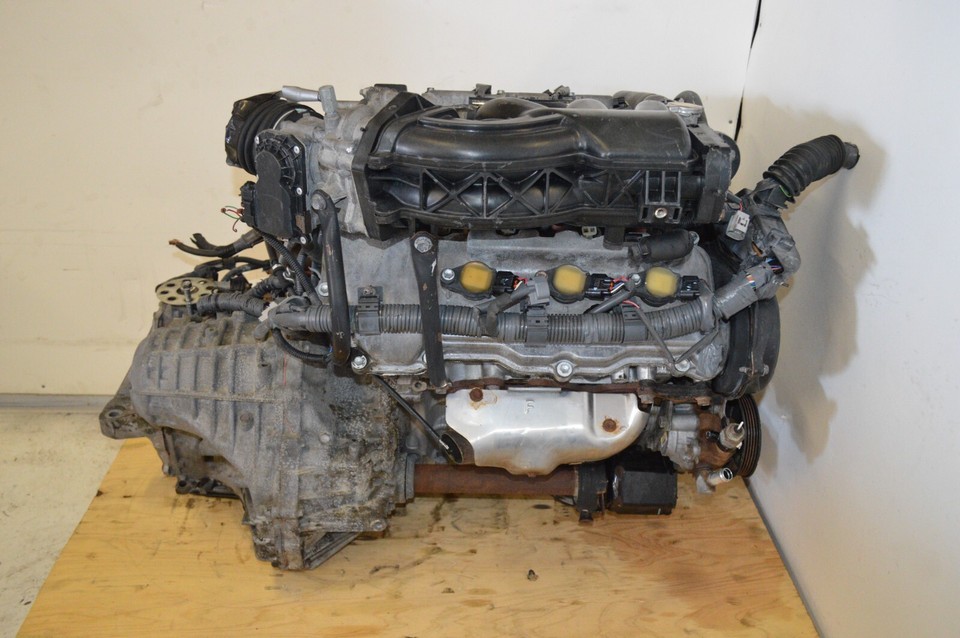 2004-2005-2006-2007 TOYOTA HIGHLANDER 3.3L FWD ENGINE 3MZ-FE JDM MOTOR ...