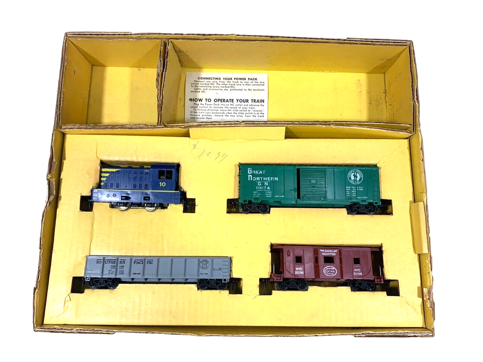 Vintage #16450 Marx HO Diesel Switcher Train Set | eBay