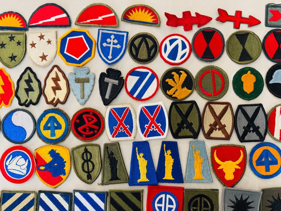 103 Infantry Division Patches US Army Military Patch Collection Lot | eBay