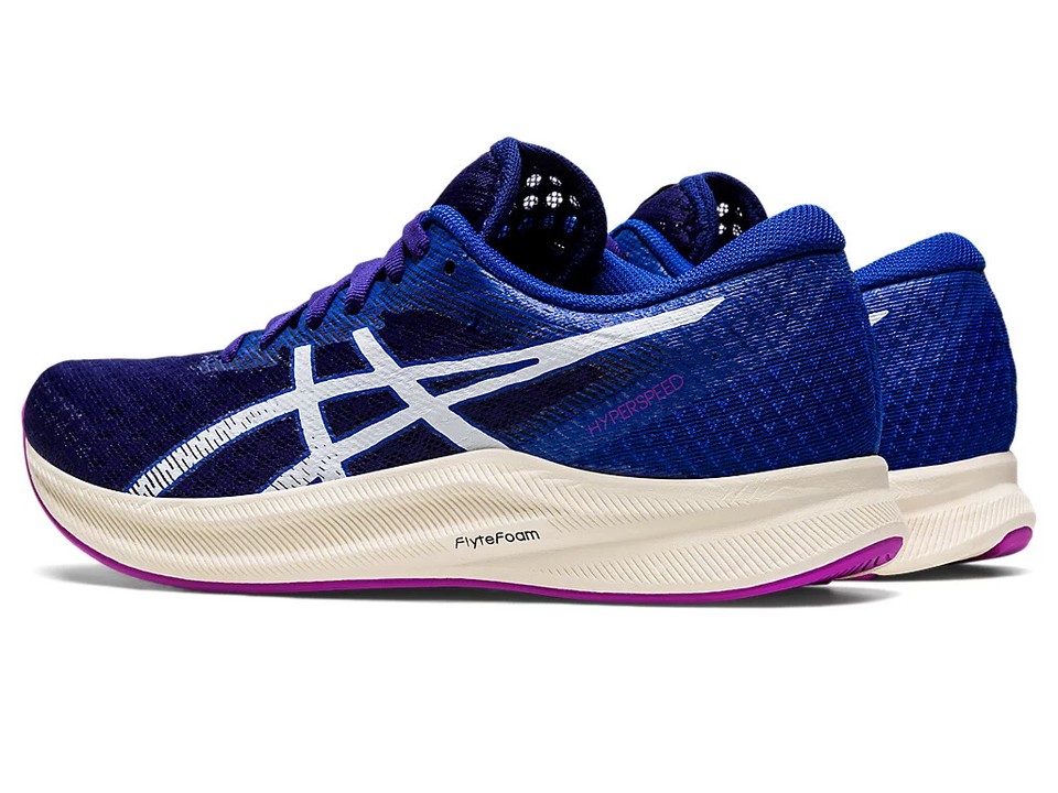 ASICS Women's Running shoes HYPER SPEED 2 Dive Blue/White 1012B321 400 ...