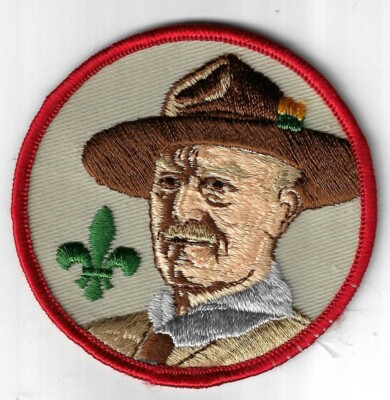 BSA Baden Powell Training Patch [MA559] | eBay
