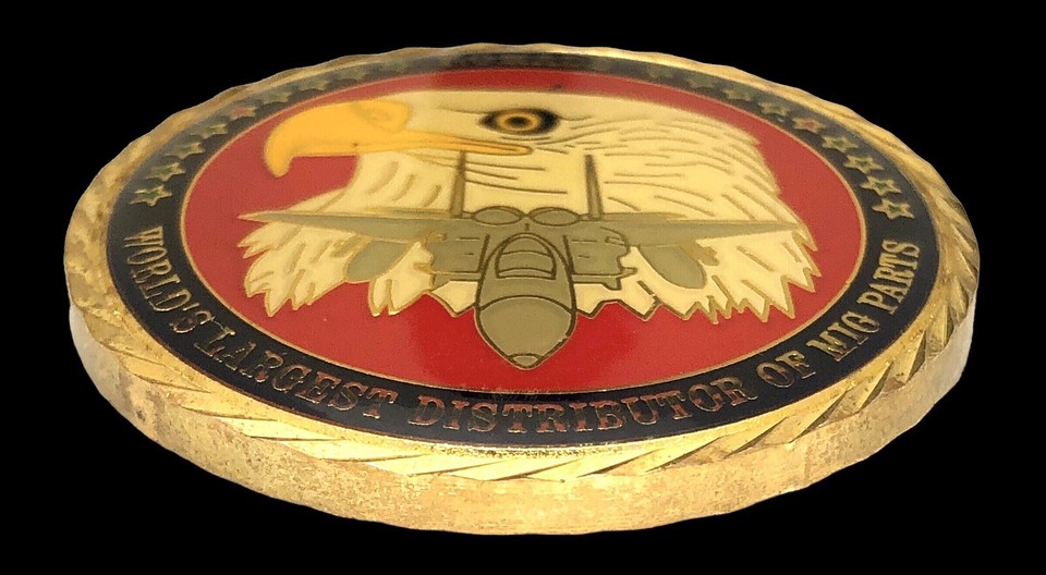 33d MAINTENANCE GROUP LOGISTICS LINEBACKERS NOMADS MIG PARTS USAF ...