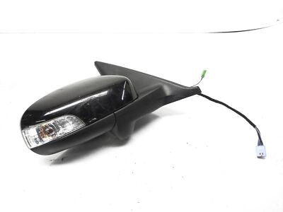 2007-2011 Volvo S40 Passenger Rear View Mirror Outside - Black *Has ...