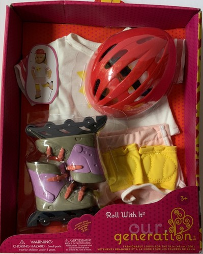 Our Generation Roll with It Play Set for 18" Dolls | eBay