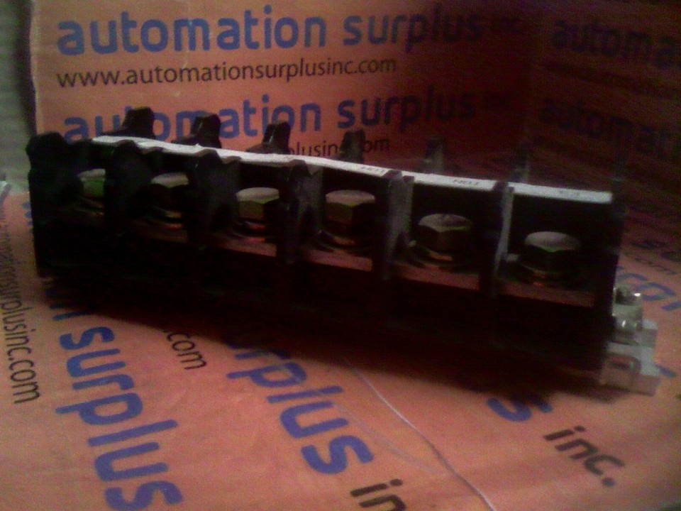 IZUMI BNE150/BN150 600V 65MM TERMINAL BLOCK | eBay