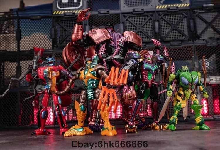 TransArt BWM-13 Beast Wars Predacon Quickstrike Action Figure in box ...